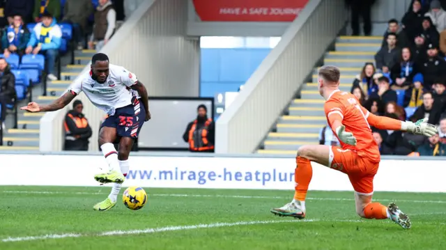 League One & Two LIVE: AFC Wimbledon v Bolton, Bristol Rovers v Newport ...