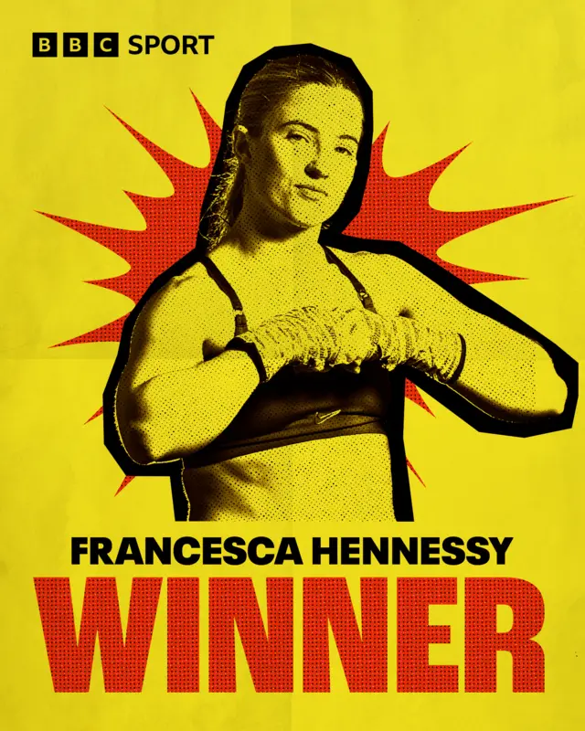 Hennessy v Bouttell Boxing RECAP: Relive how Fran Hennessy beat Ellie ...