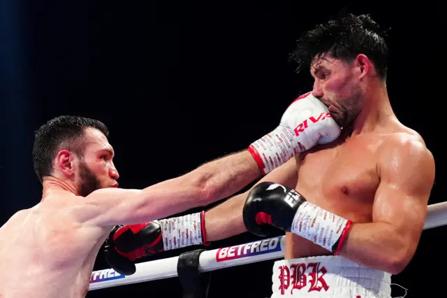 Hennessy v Bouttell Boxing RECAP: Relive how Fran Hennessy beat Ellie ...