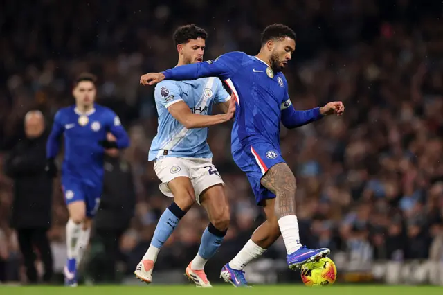 Man City 1-1 Chelsea: Visitors score stoppage-time equaliser in draw at ...