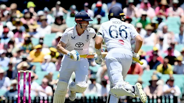 Relive England reaching 211-3 before weather intervenes to bring an ...