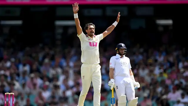 The Ashes 2025 LIVE: Australia vs England, fifth Test, Sydney - cricket ...