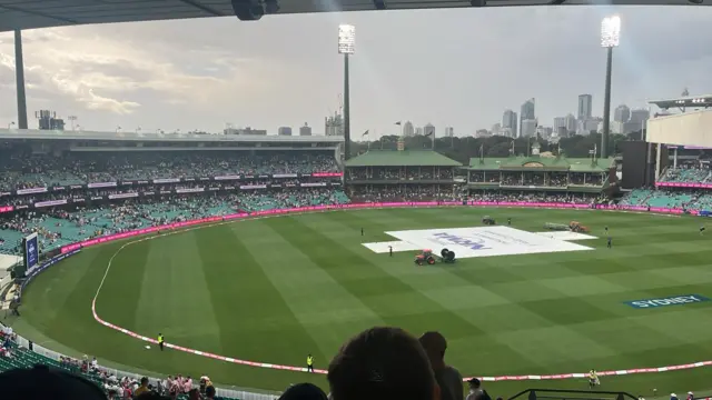 Relive England reaching 211-3 before weather intervenes to bring an ...