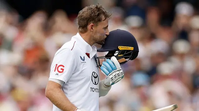 Relive Joe Root's 160 to lead England to 384 before Travis Head hits ...