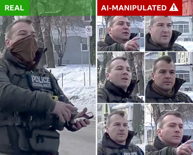 BBC Verify Live: Debunking false claims about Minneapolis ICE shooting ...