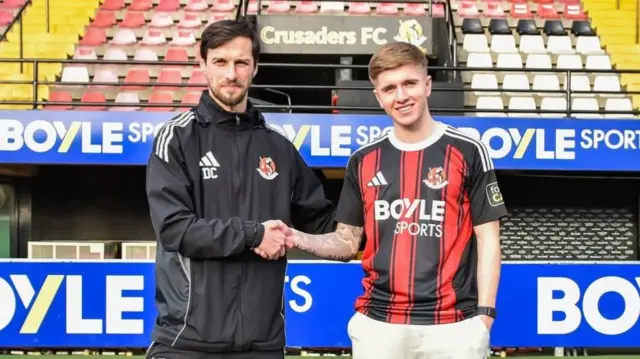 Watch: Coleraine vs Crusaders - Irish Cup fifth round - BBC Sport