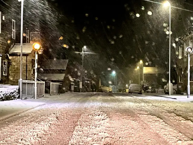 As it happened: Yorkshire snow information as Storm Goretti hits county ...