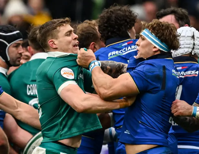 Six Nations: Ireland come from behind to beat Italy - as it happened ...