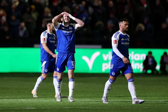 Macclesfield 0-1 Brentford: Premier League side edge past non-league ...