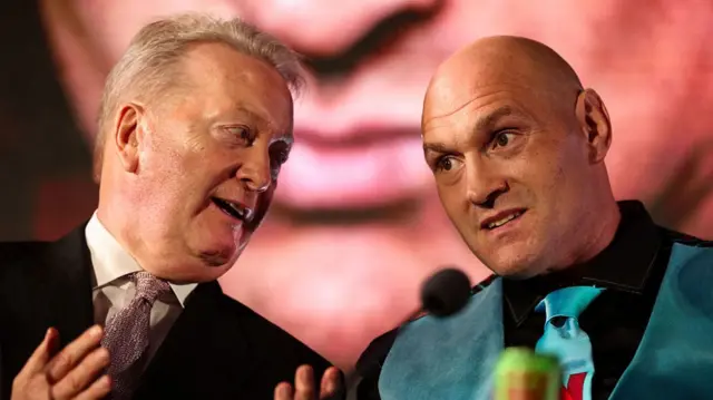 Fury v Makhmudov LIVE: News conference and face-off before April ...