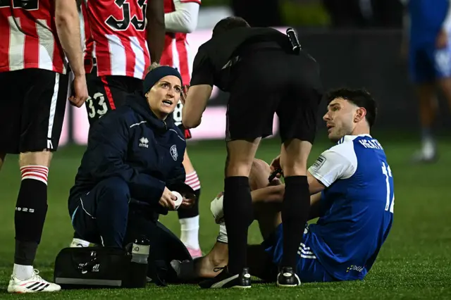 Macclesfield 0-1 Brentford: Premier League side edge past non-league ...