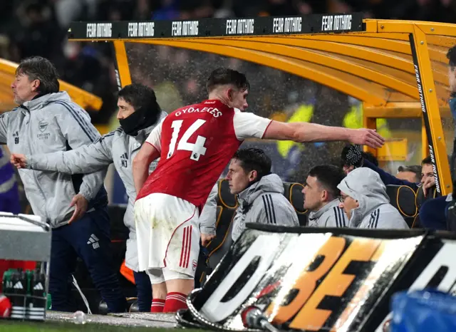 Wolves 2-2 Arsenal: Gunners throw away two-goal lead to draw with ...