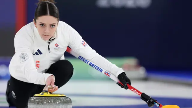 Relive day 12 of the Winter Olympics as GB's men's and women's curling ...