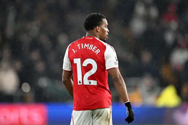 Wolves 2-2 Arsenal: Gunners throw away two-goal lead to draw with ...