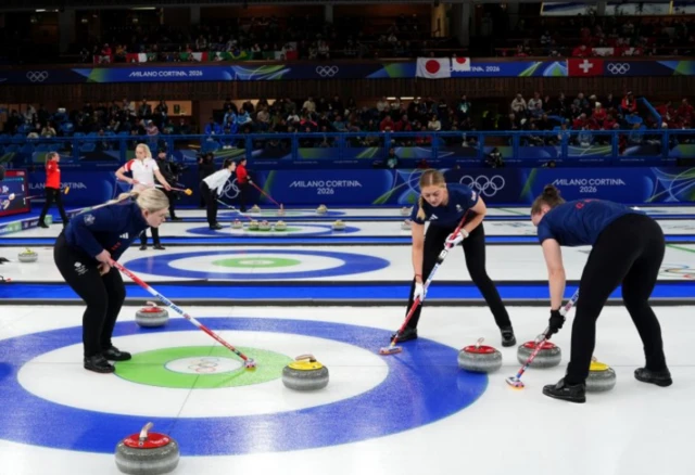 Relive day 12 of the Winter Olympics as GB's men's and women's curling ...