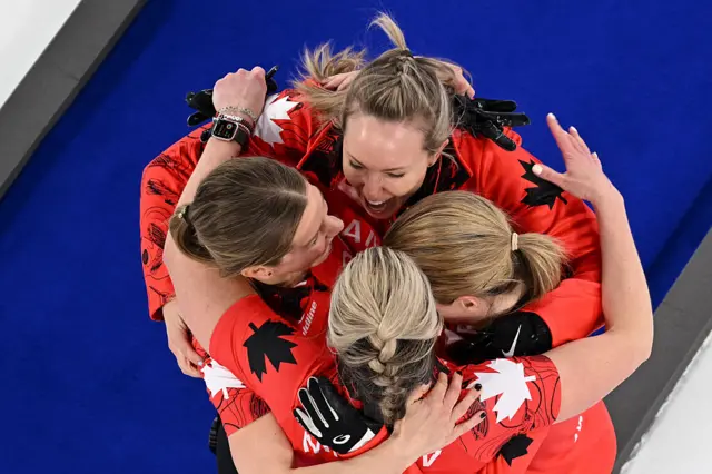 Winter Olympics 2026 LIVE: Day 15 - watch curling on BBC - medals ...
