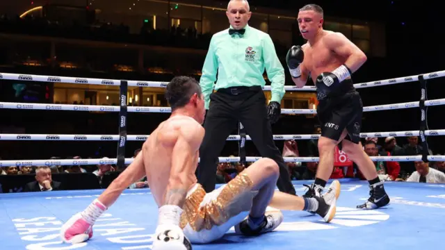 Nick Ball vs Brandon Figueroa RECAP: Relive Brandon Figueroa's knockout ...