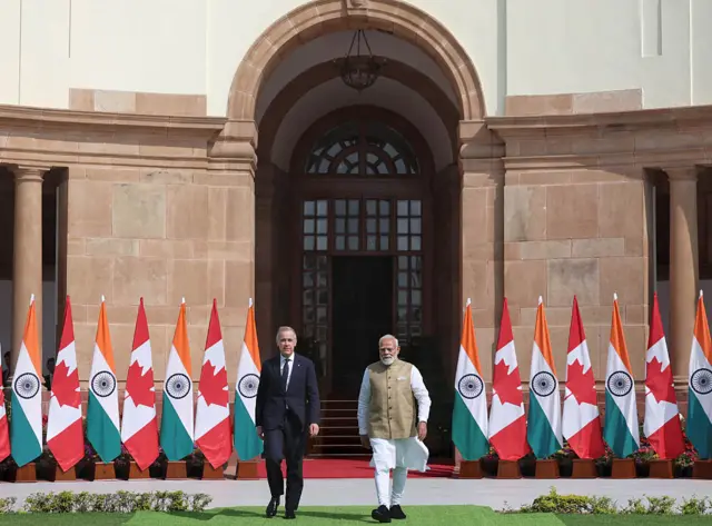 Canada's Mark Carney and India PM Narendra Modi announce deals as they ...