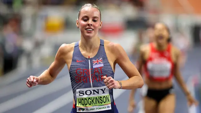 World Athletics Indoor Championships 2026 LIVE: Hodgkinson, Caudery ...