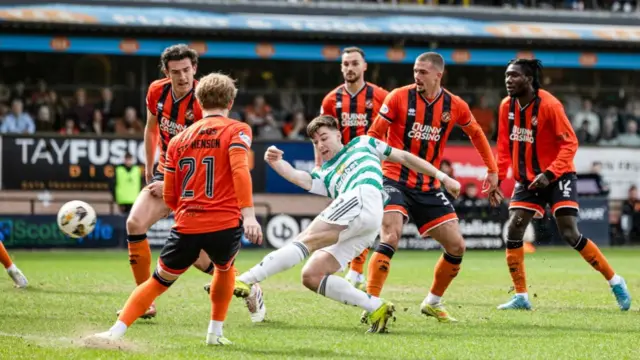Dundee United vs Celtic LIVE: Scottish Premiership radio, live text ...