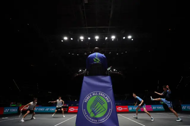 All England Open Badminton Championships LIVE: watch coverage of the ...