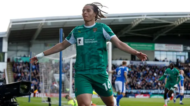 League Two play-offs LIVE: Notts County and Salford City claim narrow ...
