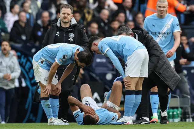 Manchester City press conference: 'We are still fighting' - Pep ...