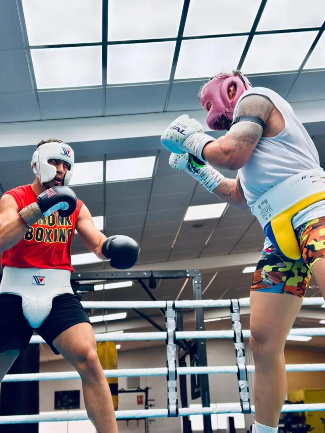Usyk vs Rico LIVE: Boxing fight UK time, undercard, ringwalk, Catterall ...