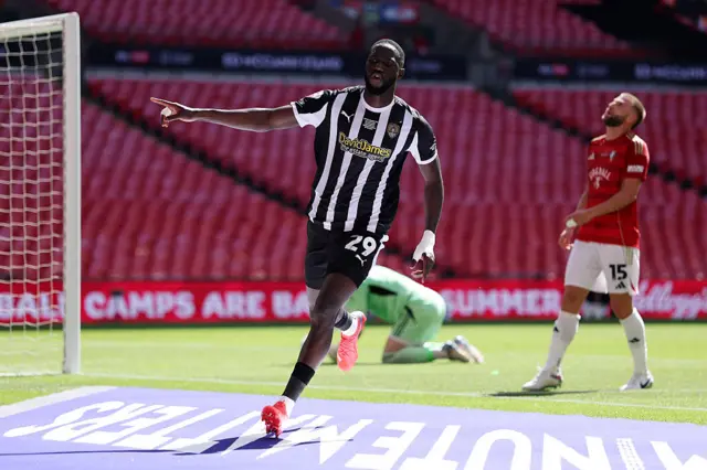 League Two play-off final: Notts County beat Salford City to win ...