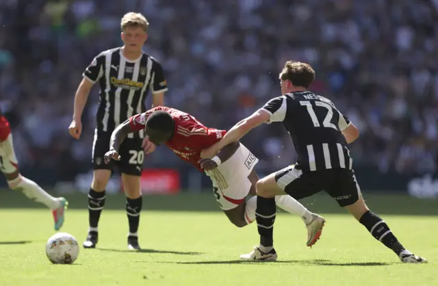 League Two play-off final: Notts County beat Salford City to win ...