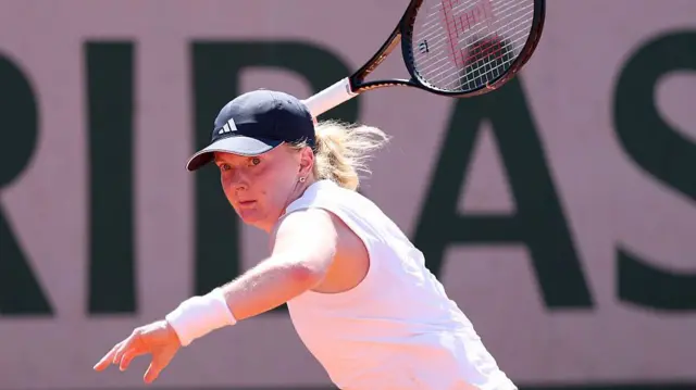 French Open 2026 LIVE: Francesca Jones vs Marie Bouzkova, Elena ...