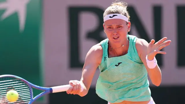 French Open 2026 LIVE: Francesca Jones vs Marie Bouzkova, Elena ...