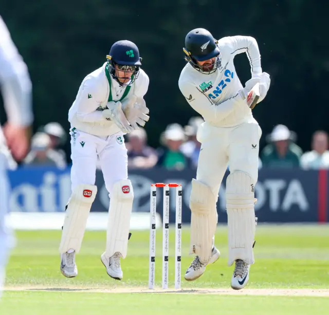 Ireland v New Zealand - Men's International Test Match - Day two - BBC ...
