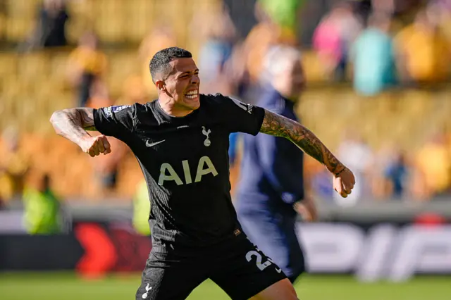 Aston Villa 1-2 Tottenham Hotspur: Spurs move out of relegation zone ...