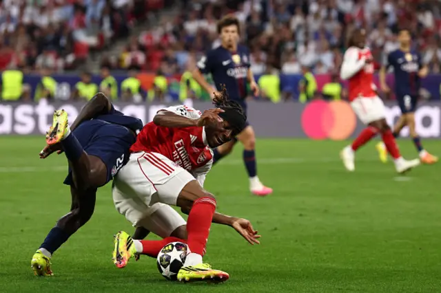 PSG 1-1 Arsenal (AET, PSG win 4-3 on pens): Paris St-Germain retain ...