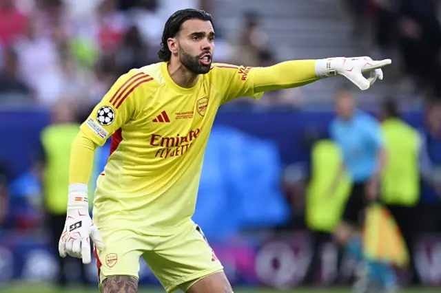 PSG 1-1 Arsenal (AET, PSG win 4-3 on pens): Paris St-Germain retain ...