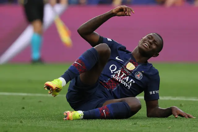 PSG 1-1 Arsenal (AET, PSG win 4-3 on pens): Paris St-Germain retain ...