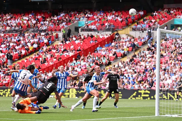 Women's FA Cup final LIVE: Brighton & Hove Albion vs Manchester City ...