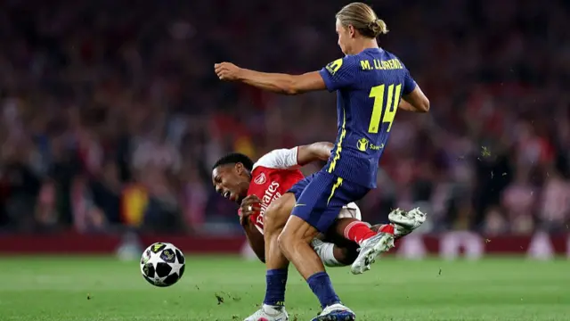 Arsenal vs Atletico Madrid LIVE: UEFA Champions League stats & head-to ...