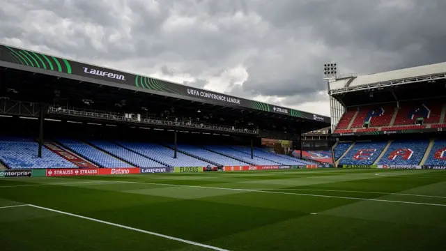 Crystal Palace vs Shakhtar Donetsk LIVE: UEFA Conference League stats ...