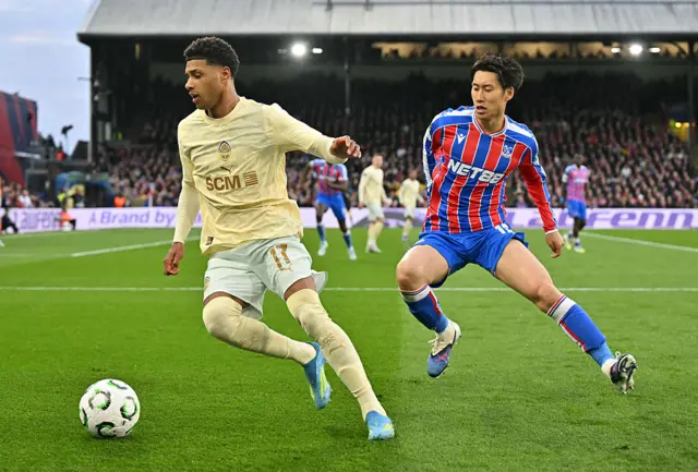 Crystal Palace vs Shakhtar Donetsk LIVE: UEFA Conference League stats ...