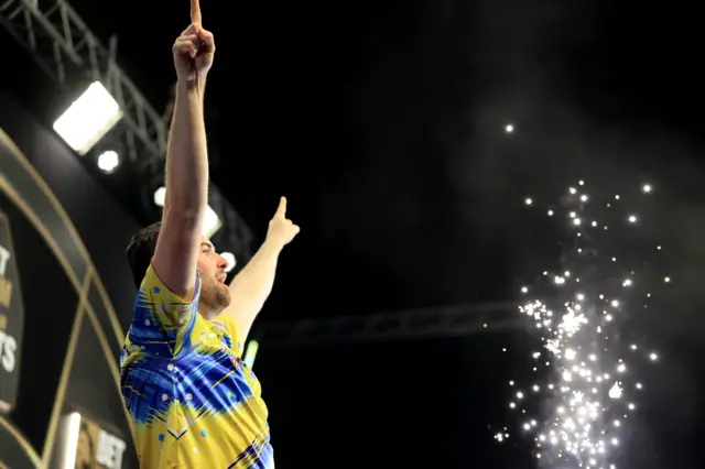 Relive Luke Littler beating Luke Humphries for third straight Premier ...