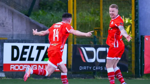 Cliftonville vs Dungannon Swifts: Irish Premiership European play-off ...