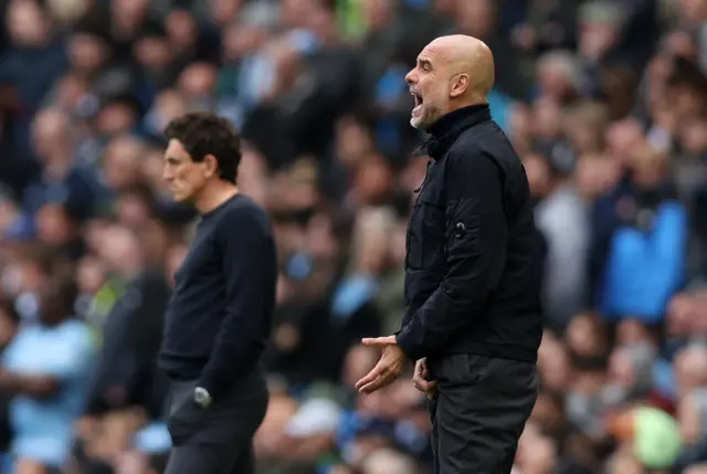 Man City vs Brentford LIVE: Radio commentary, team news, text updates ...