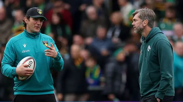 Prem Rugby LIVE: Northampton Saints v Leicester Tigers - play-off semi ...