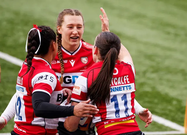 Premiership Women's Rugby LIVE: Gloucester-Hartpury vs Trailfinders ...
