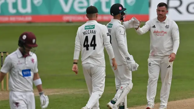 County Championship day three as it happened - Thomas Rew hits maiden ...