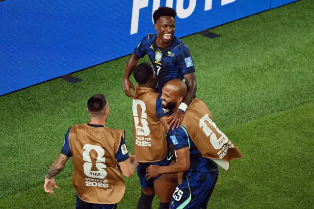 FIFA World Cup Group C LIVE: Brazil vs Haiti - score, radio commentary ...