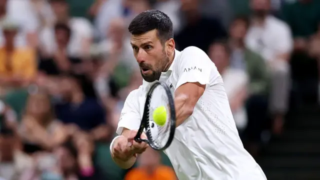 Wimbledon 2026 LIVE: Novak Djokovic beats Wu Yibing - day one tennis ...