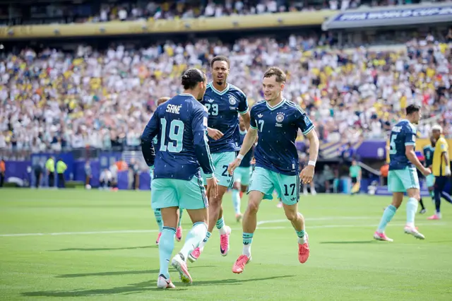 Germany vs Paraguay LIVE: Watch FIFA World Cup Round of 32 TV stream ...
